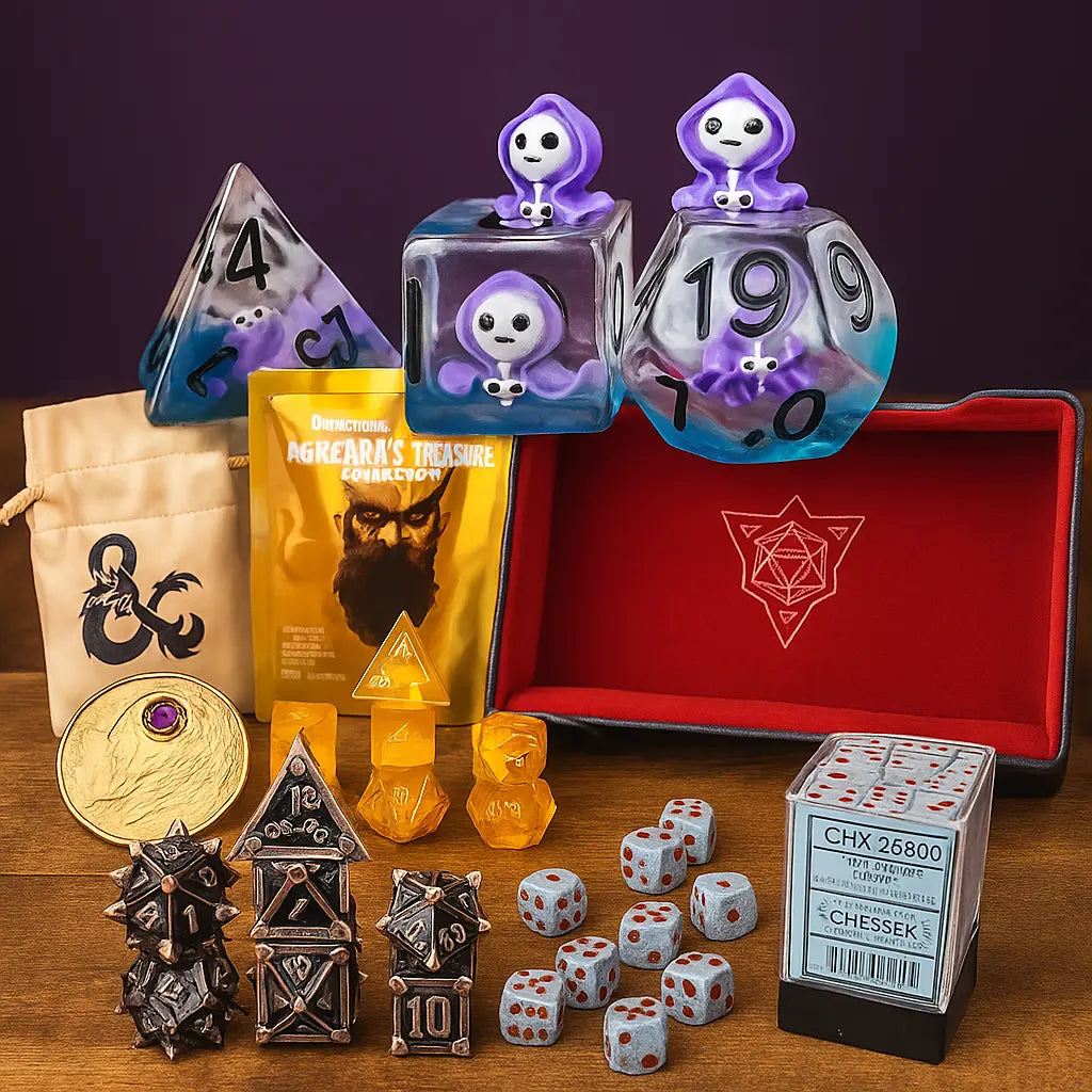 Dice & Accessories - Fabricator's Forge
