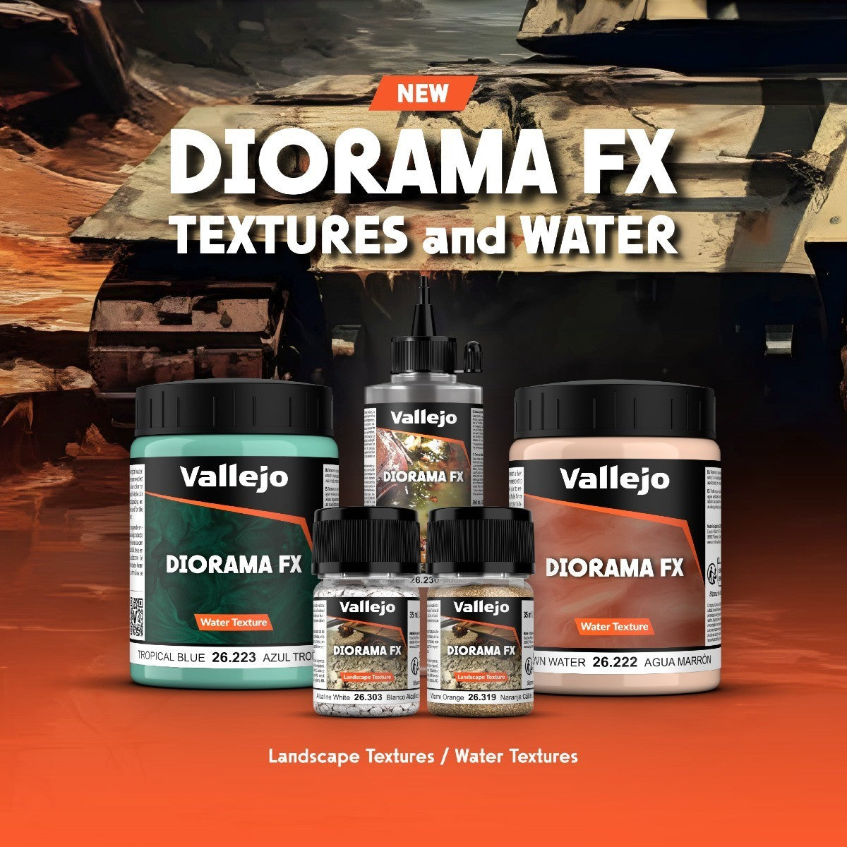 Vallejo Diorama FX - Fabricator's Forge