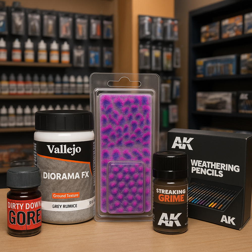 AKI Weathering & Washes - Fabricator's Forge – Page