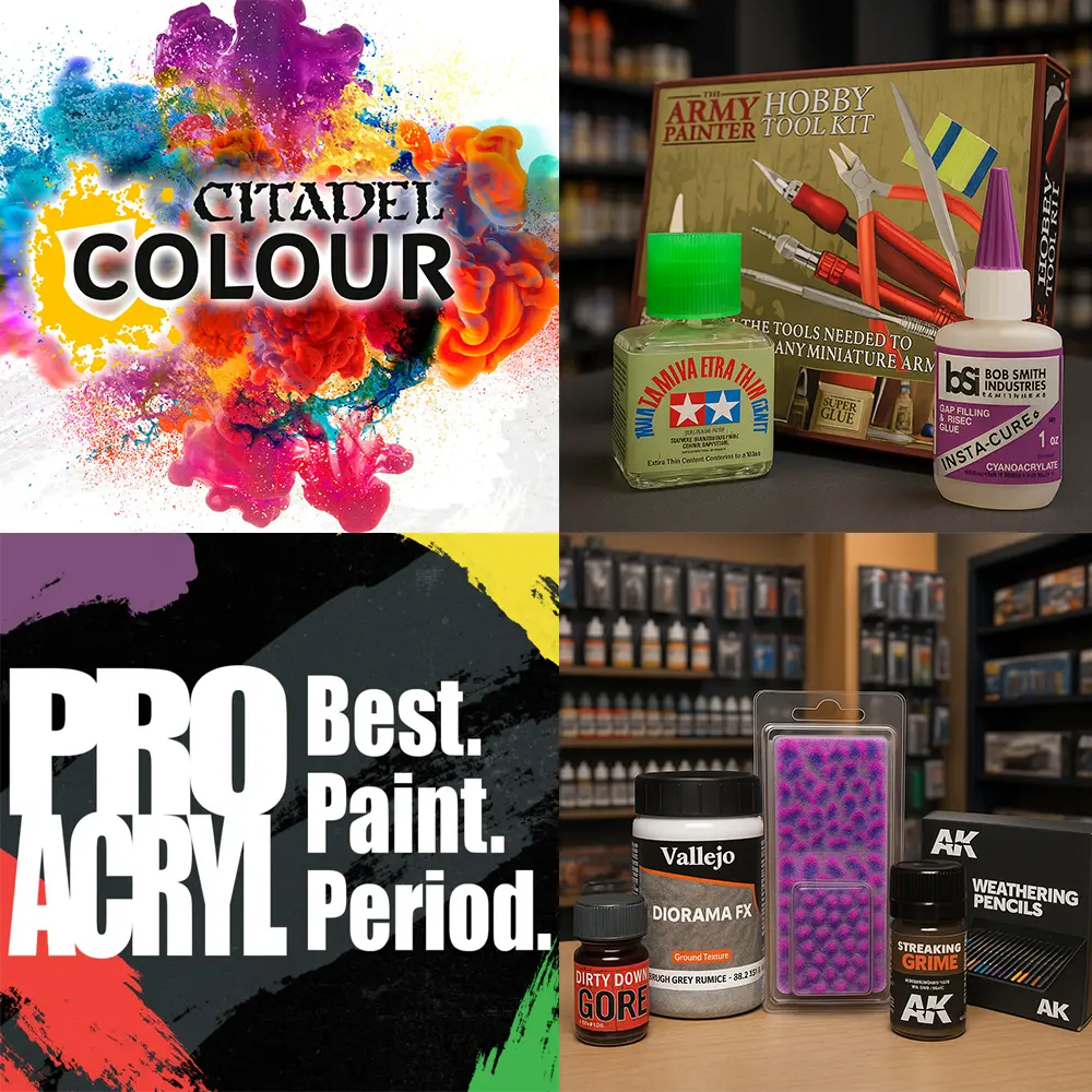 Paints and Hobby Supplies - Fabricator's Forge