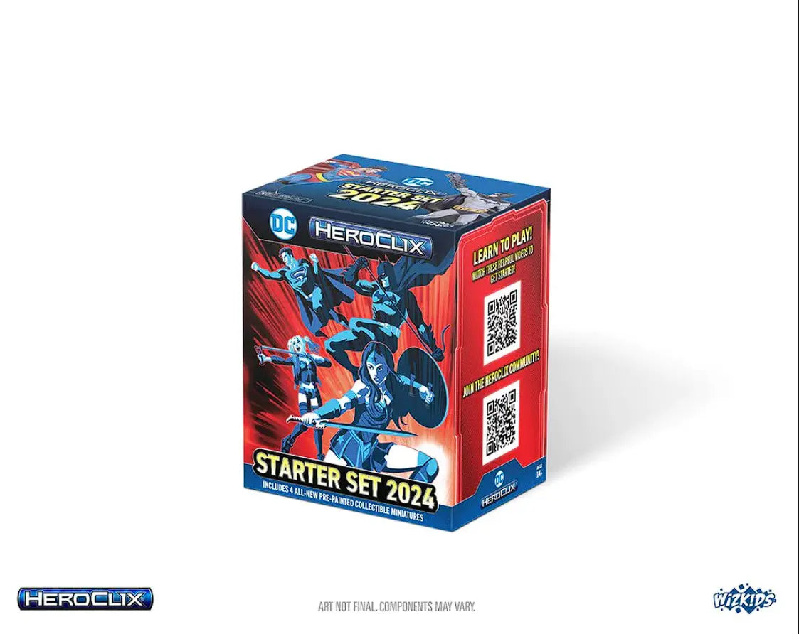 Marvel Heroclix: Starter Set 2024 - Fabricator's Forge