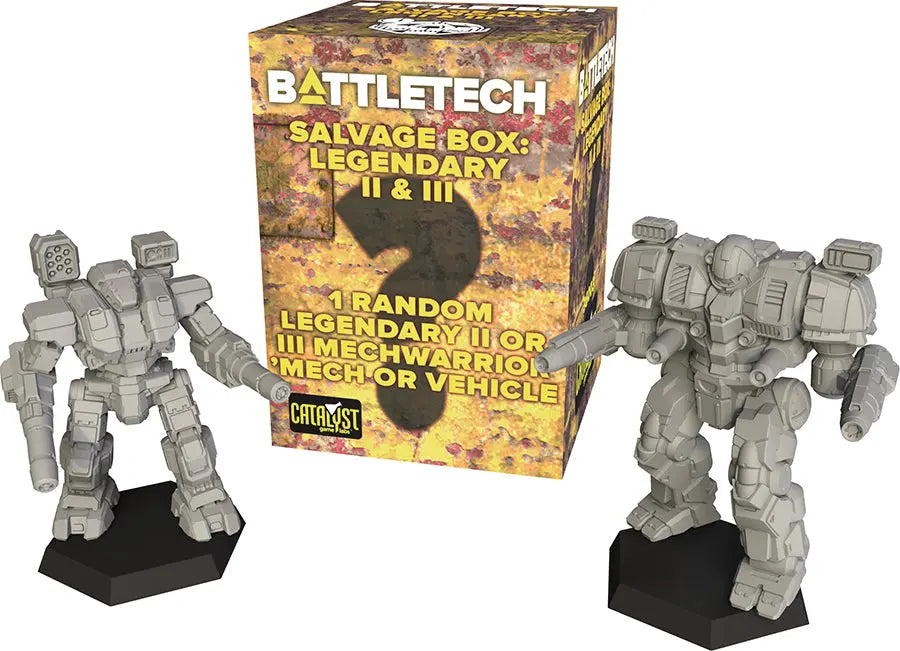 Battletech Mercenaries Salvage Boxes: Battlefield Support ...