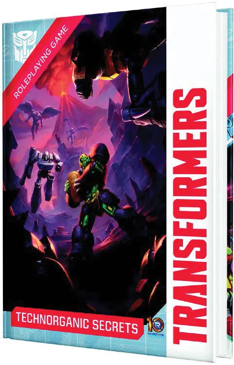 Transformers RPG Decepticon Directive Sourcebook - Fabricator's Forge