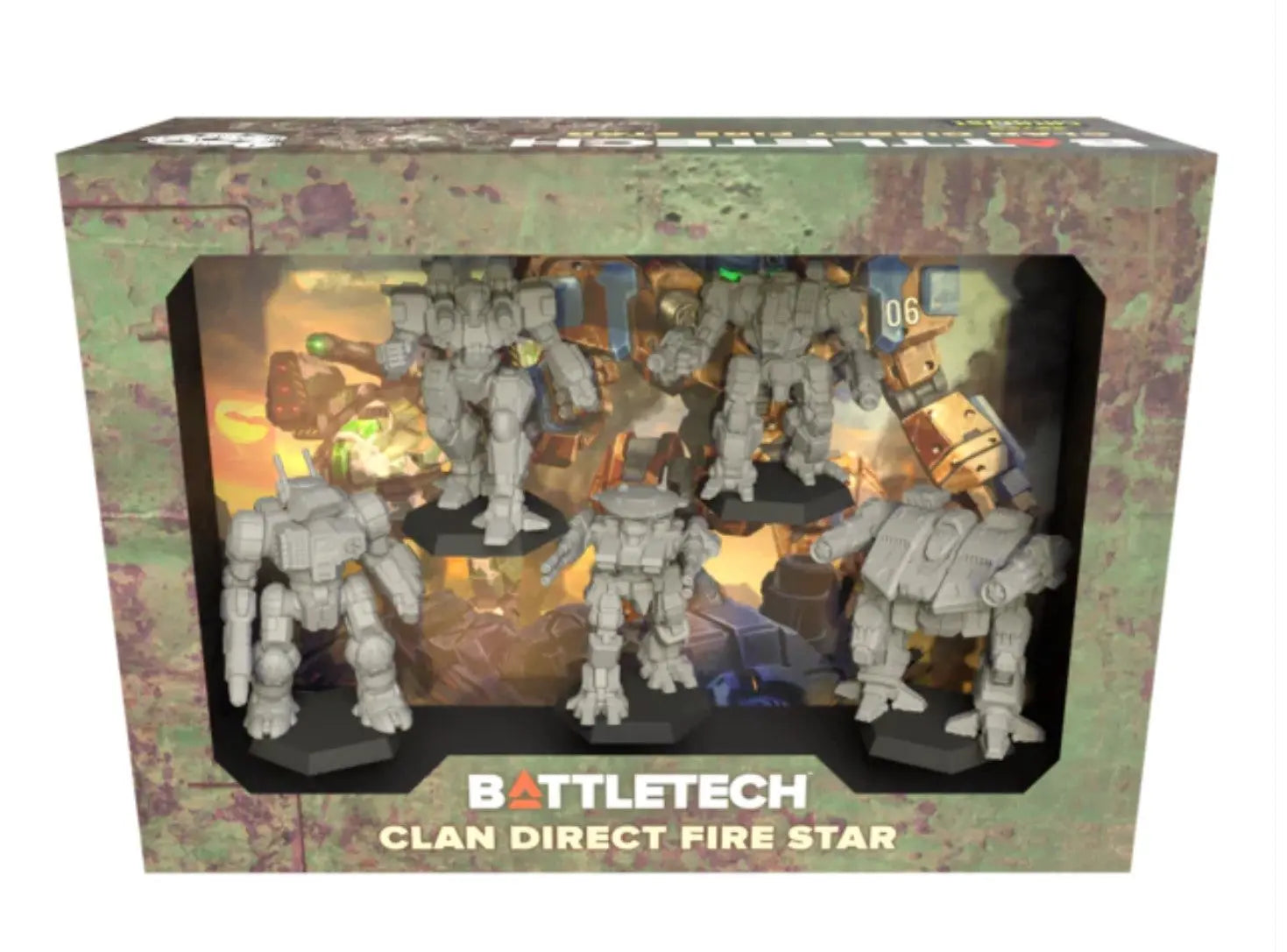 Battletech Mercenaries Forcepack: Clan Direct Fire Star - Fabricator's ...