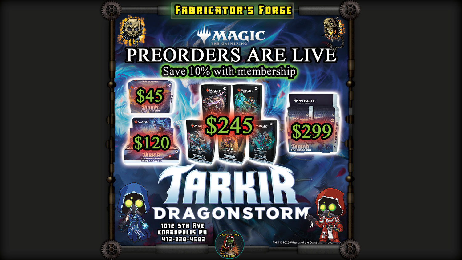 Fabricator's Forge Online Store