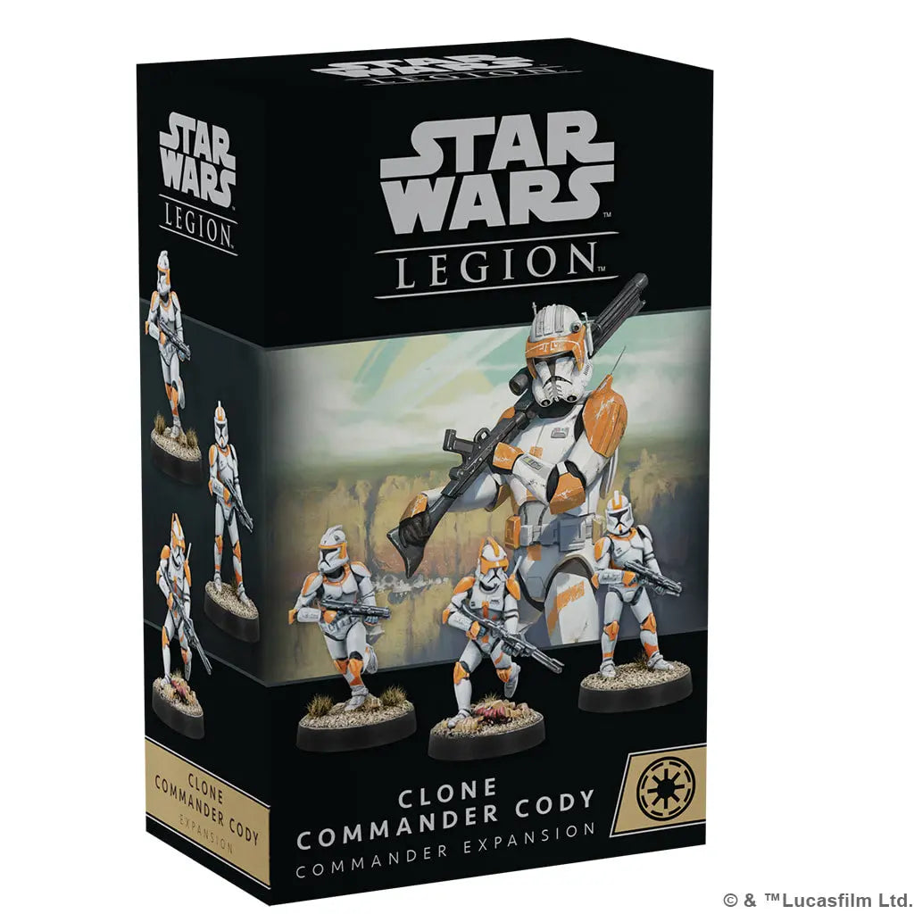 Star Wars Legion Clone Commander Cody - Fabricator's Forge